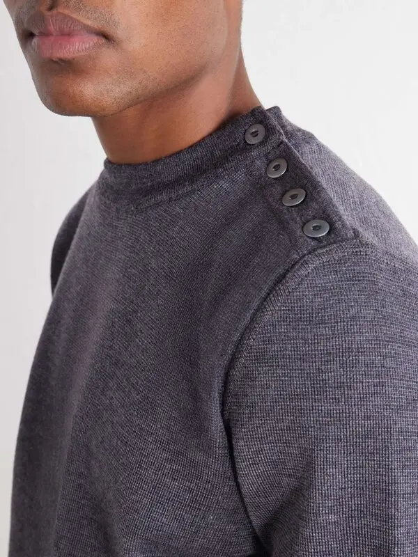 S.N.S. HERNING Naval Virgin Wool Sweater