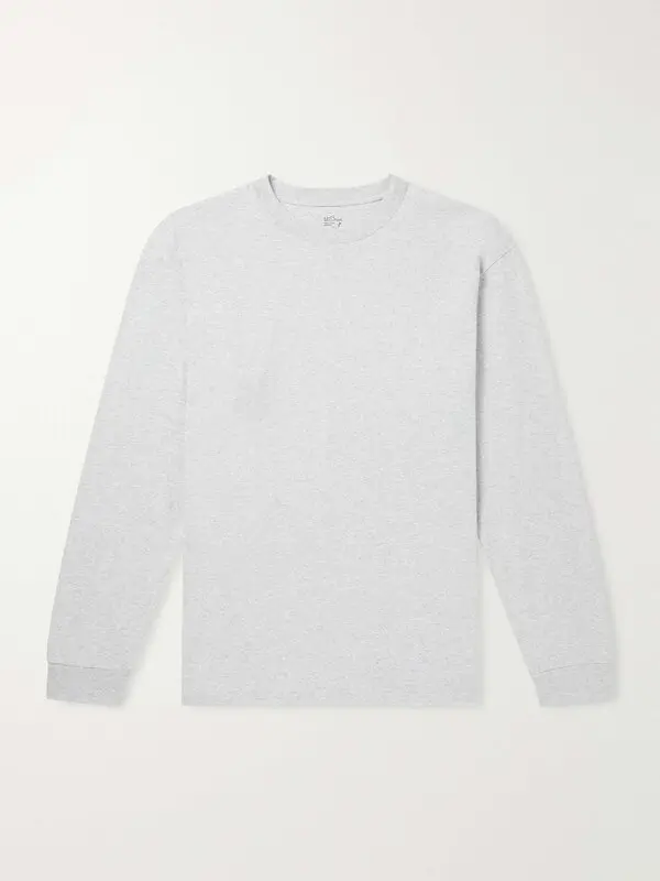 ORSLOW Cotton-jersey T-shirt
