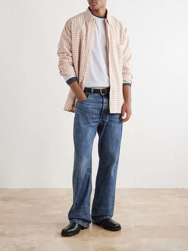 ORSLOW Cotton-jersey T-shirt