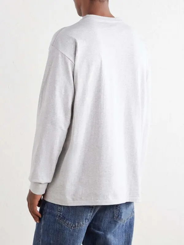 ORSLOW Cotton-jersey T-shirt