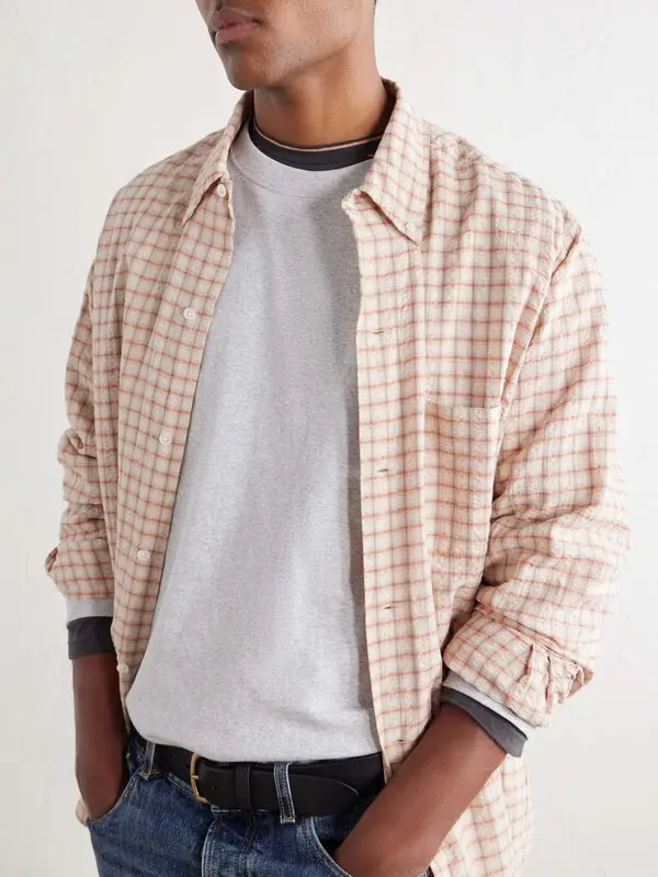 ORSLOW Cotton-jersey T-shirt