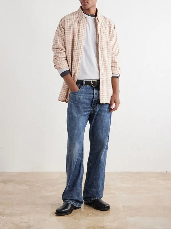 ORSLOW Cotton-jersey T-shirt