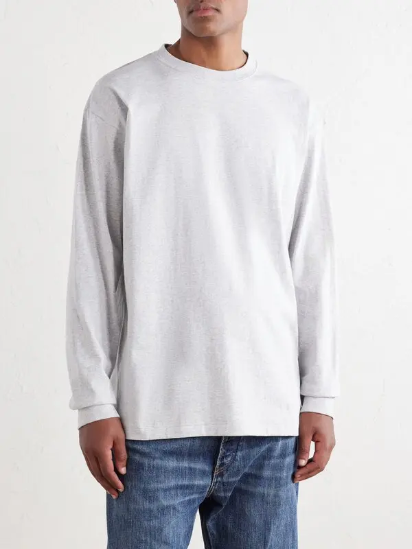 ORSLOW Cotton-jersey T-shirt