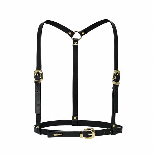 VAZAF Thin Vest - Black