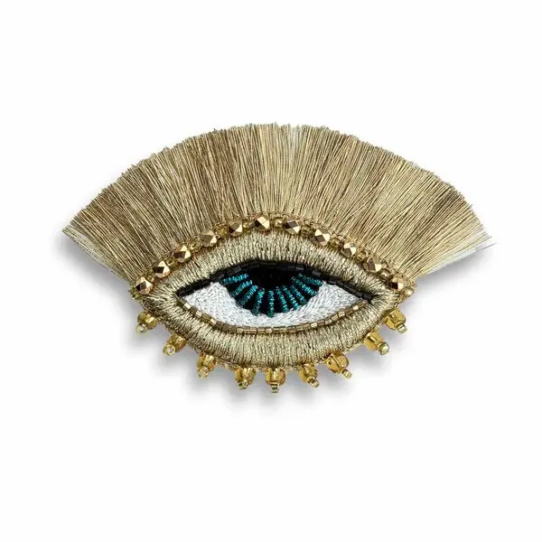 VETKA Eye Brooch – Cleopatra's Sight
