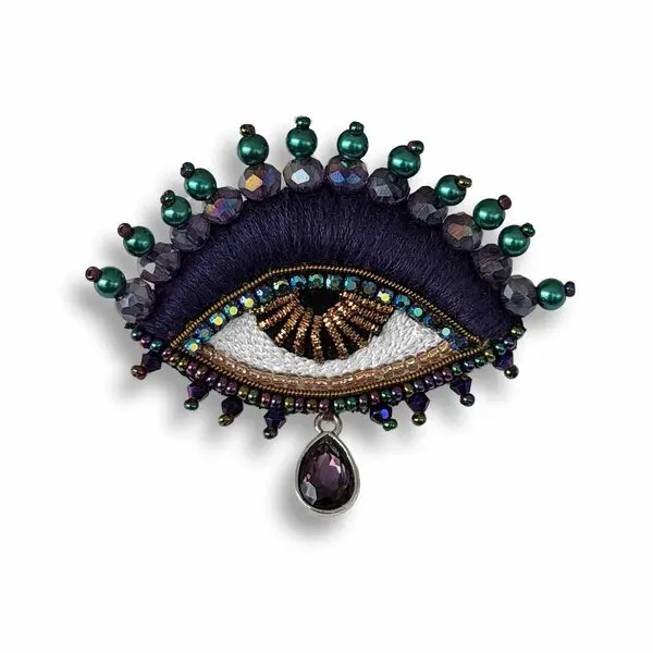 VETKA Eye Talisman Brooch – Spellbound Eye