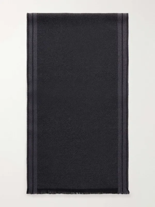 Zegna Wool Scarf