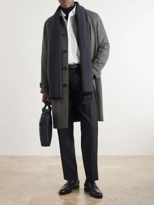 Zegna Wool Scarf