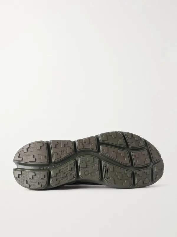 On Paf Cloudsoma Rubber-trimmed Stretch-knit Sneakers