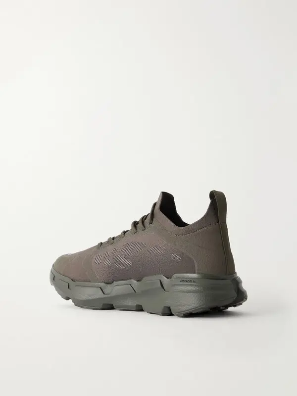 On Paf Cloudsoma Rubber-trimmed Stretch-knit Sneakers