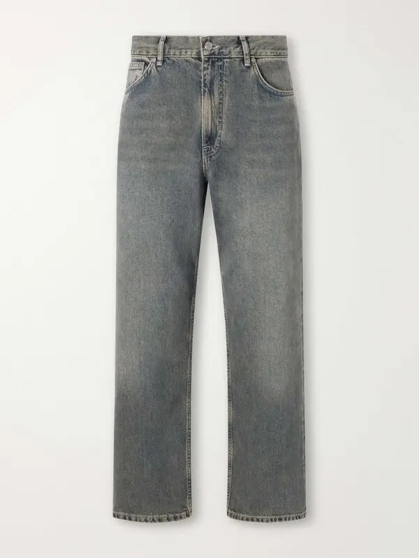 Nn07 Otis 10074 Straight-leg Jeans - Blue