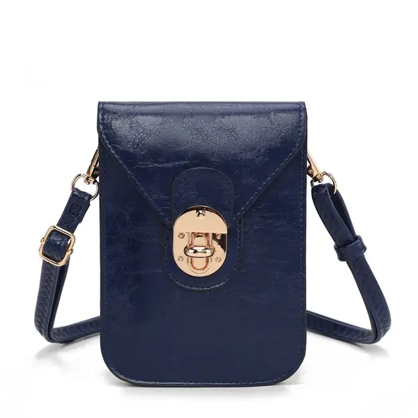 MKF COLLECTION BY MIA K. Havana Ii Phone Crossbody Bag Navy