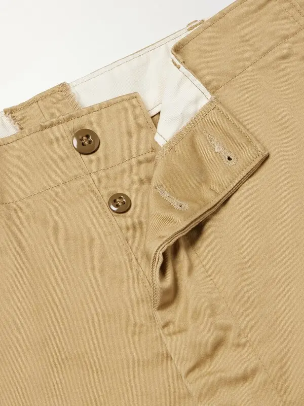 ORSLOW Straight-leg Cotton-twill Trousers