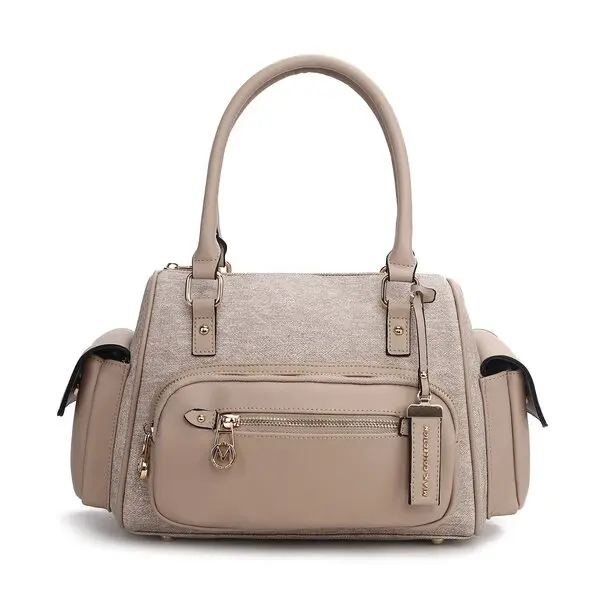 MKF COLLECTION BY MIA K. Neutrals Thalia Shoulder Bag Taupe