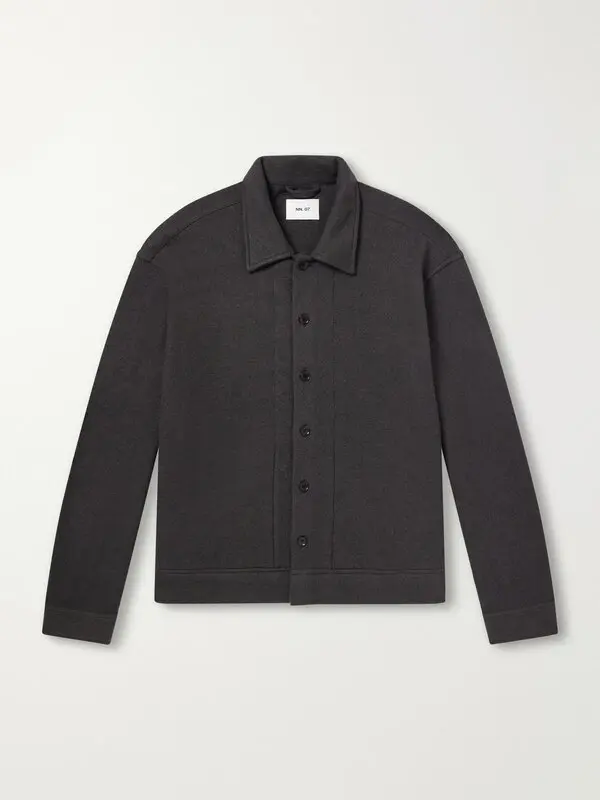 Nn07 Reed 6398 Wool Cardigan