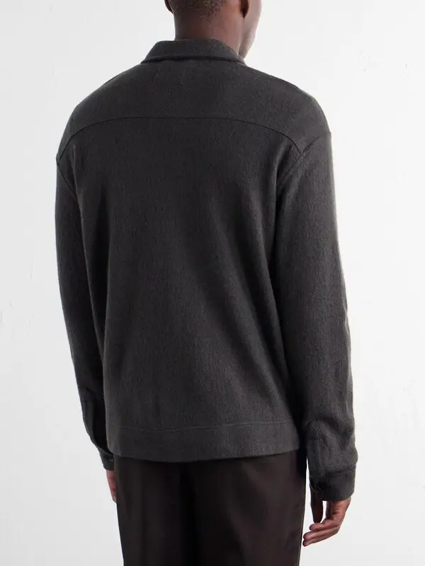 Nn07 Reed 6398 Wool Cardigan