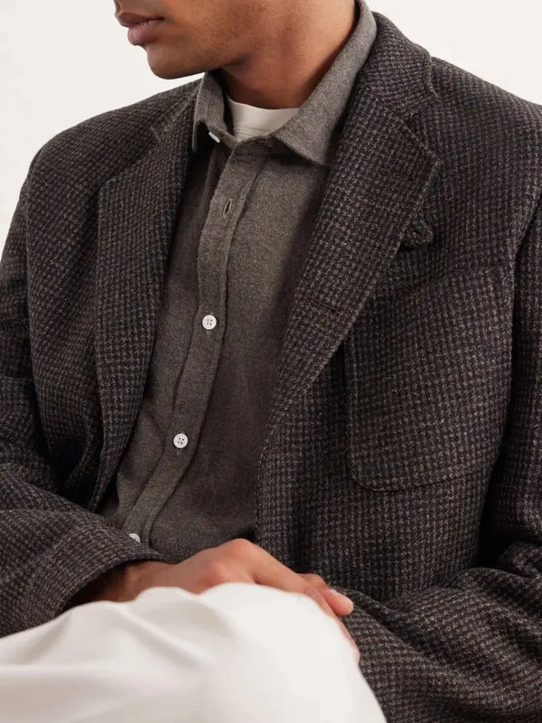 Massimo Alba Genova Cotton-flannel Shirt