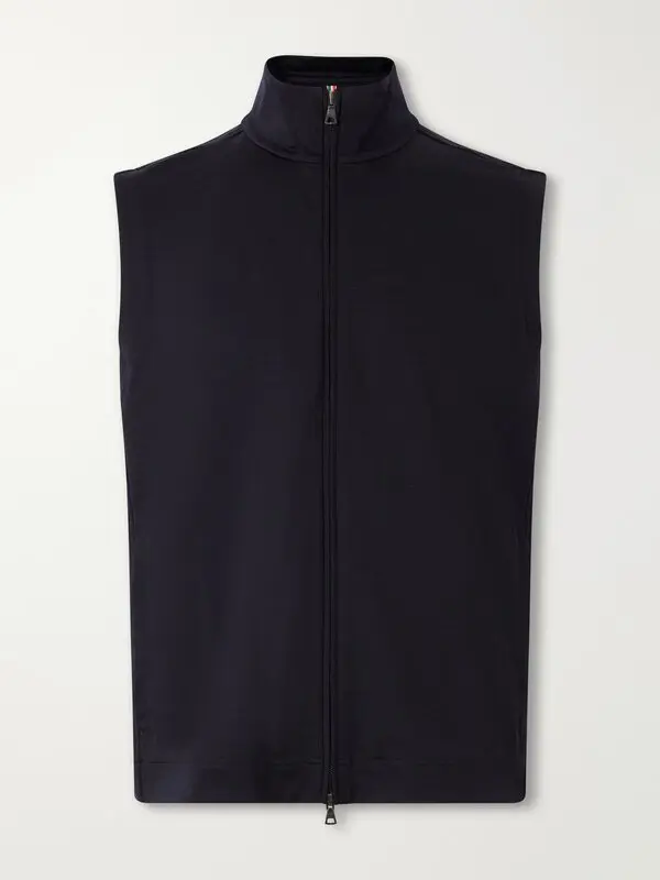 Orlebar Brown Dorien Stretch-jersey Gilet