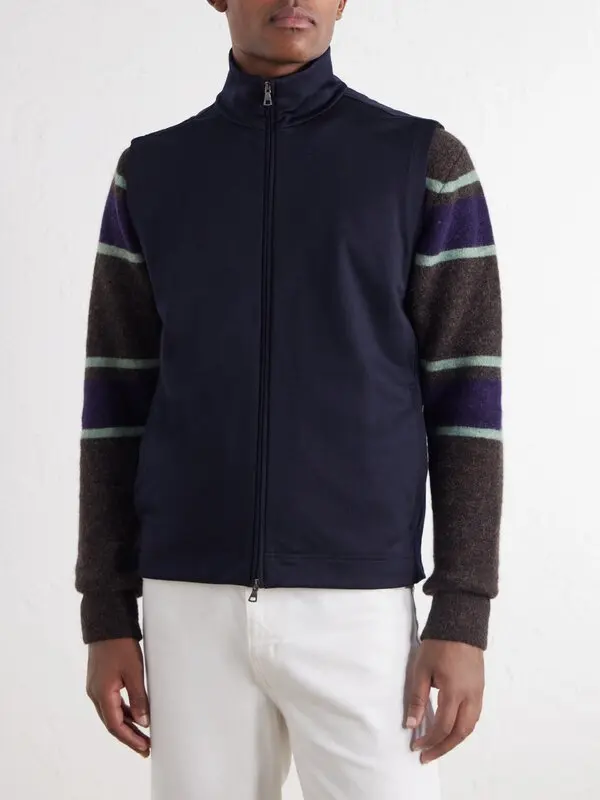 Orlebar Brown Dorien Stretch-jersey Gilet