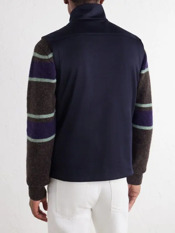 Orlebar Brown Dorien Stretch-jersey Gilet
