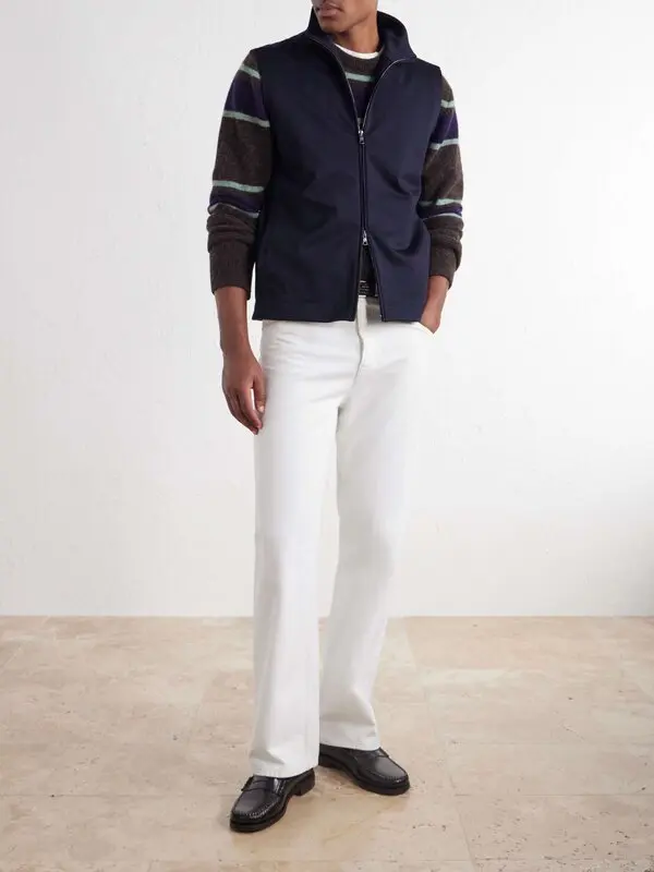 Orlebar Brown Dorien Stretch-jersey Vest