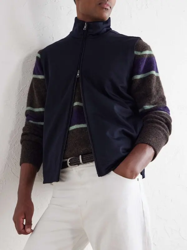 Orlebar Brown Dorien Stretch-jersey Vest