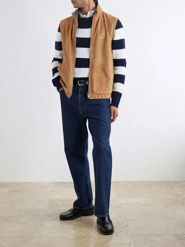 VALSTAR Reversible Suede Vest