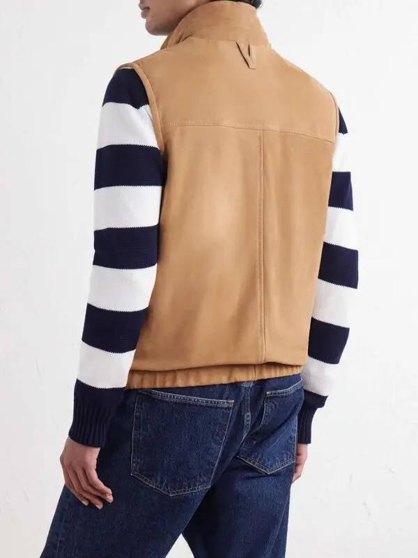 VALSTAR Reversible Suede Vest