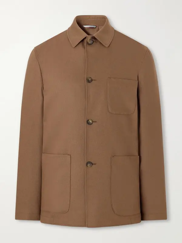 Canali Wool-blend Jacket