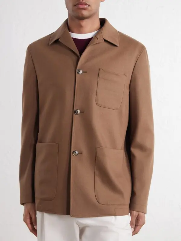 Canali Wool-blend Jacket