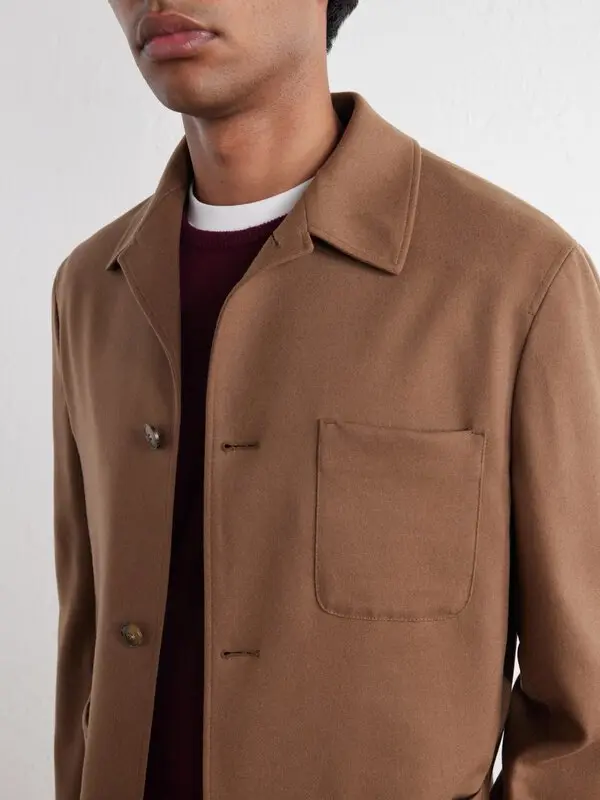 Canali Wool-blend Jacket