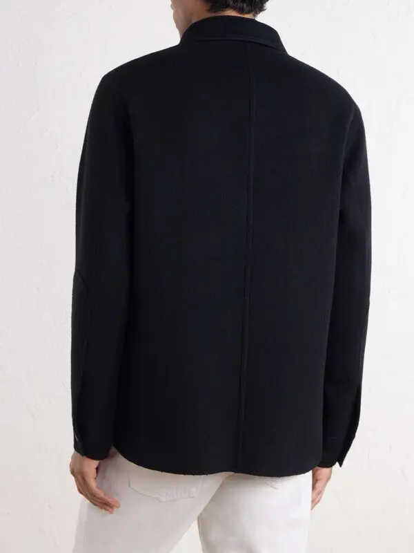 Gabriela Hearst Lucas Cashmere Overshirt