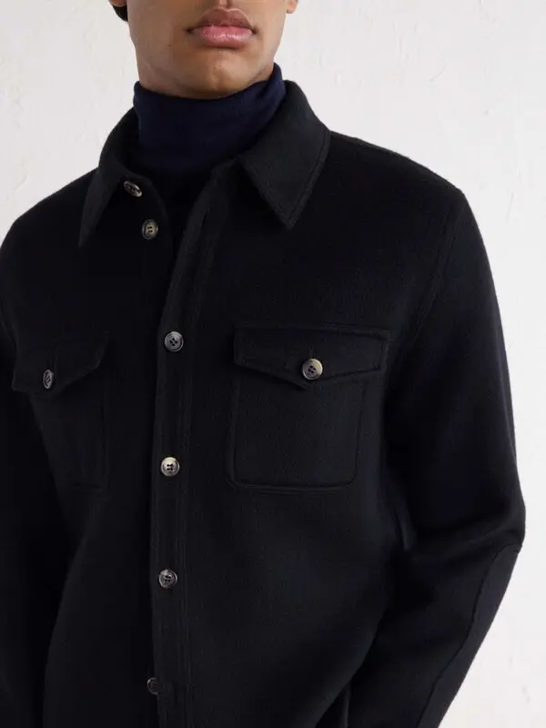 Gabriela Hearst Lucas Cashmere Overshirt