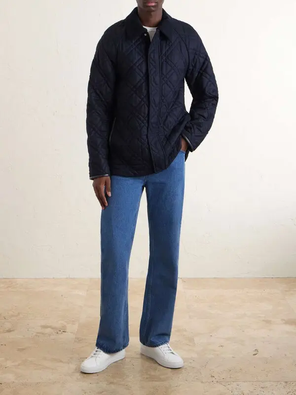 Gabriela Hearst Clarence Wool And Cashmere-blend Jacket