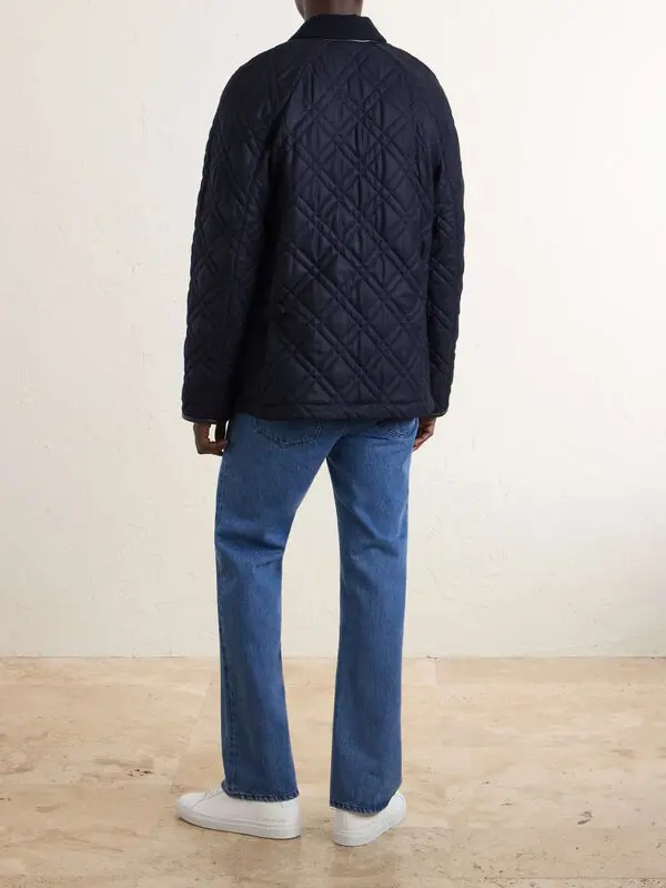 Gabriela Hearst Clarence Wool And Cashmere-blend Jacket