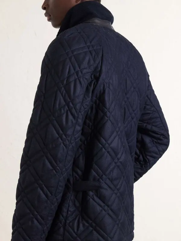 Gabriela Hearst Clarence Wool And Cashmere-blend Jacket