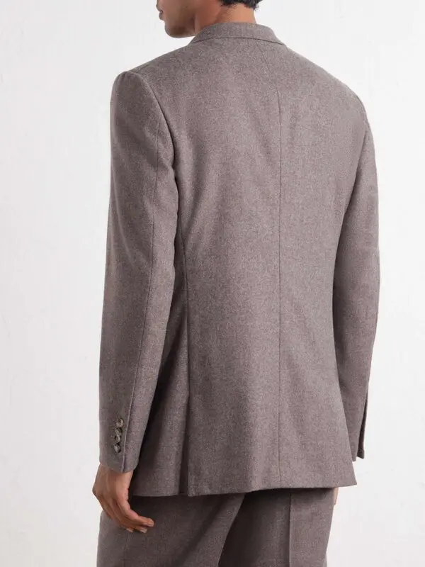 Gabriela Hearst Irving Virgin Wool And Cashmere-blend Suit Jacket