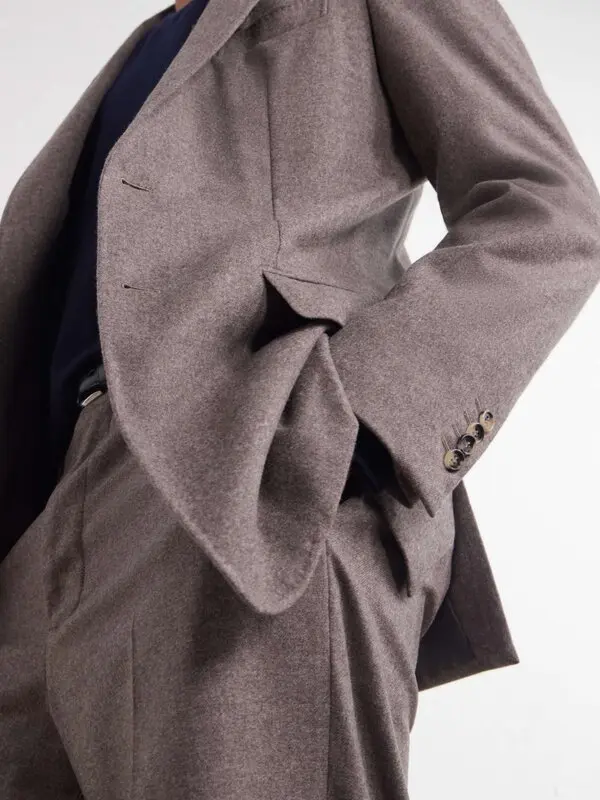 Gabriela Hearst Irving Virgin Wool And Cashmere-blend Suit Jacket