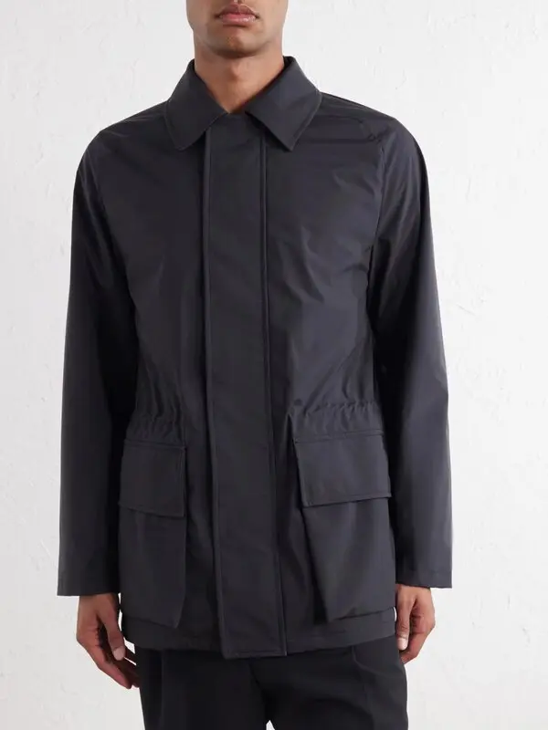 SAMAN AMEL Shell Jacket