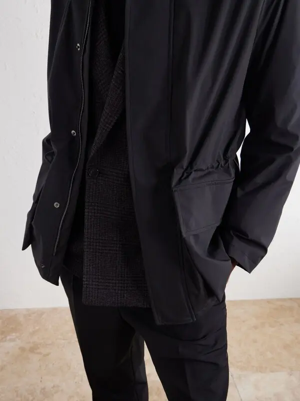 SAMAN AMEL Shell Jacket