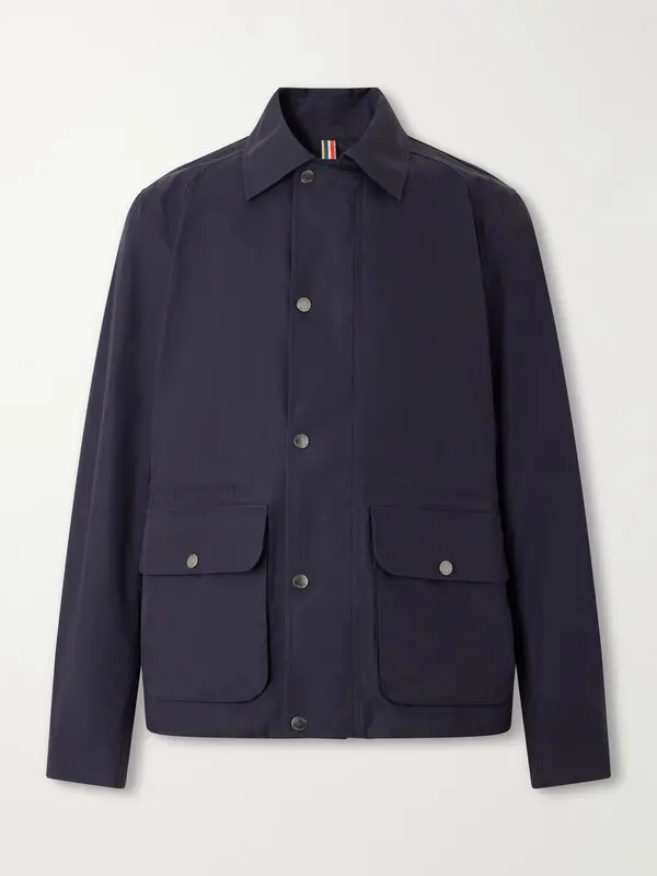 Orlebar Brown Dwight Iii Organic Cotton-twill Blouson Jacket