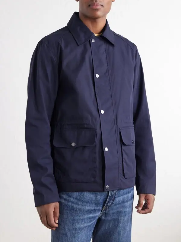 Orlebar Brown Dwight Iii Organic Cotton-twill Blouson Jacket