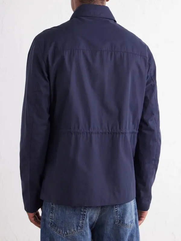 Orlebar Brown Dwight Iii Organic Cotton-twill Blouson Jacket