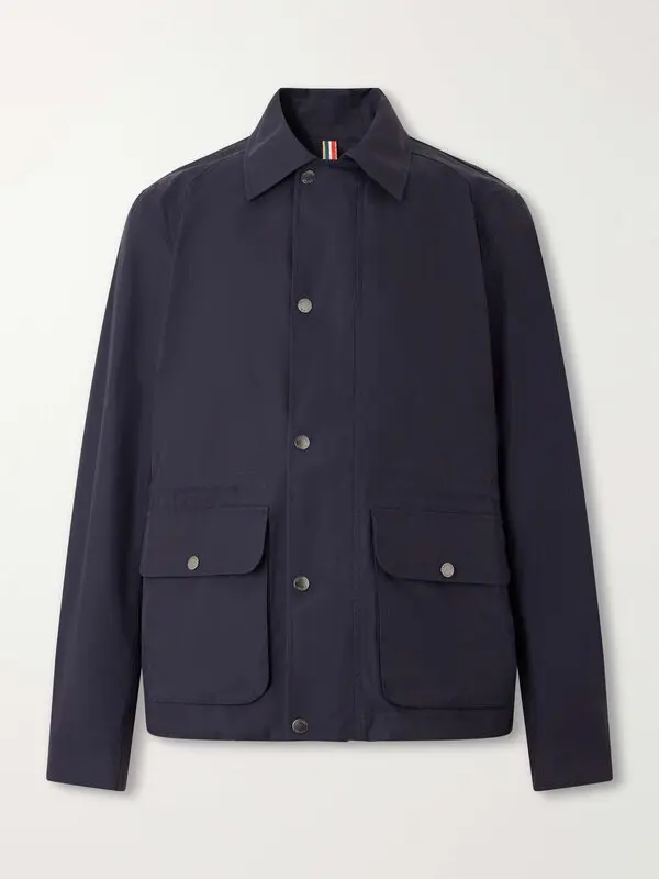 Orlebar Brown Dwight Iii Organic Cotton-twill Blouson Jacket