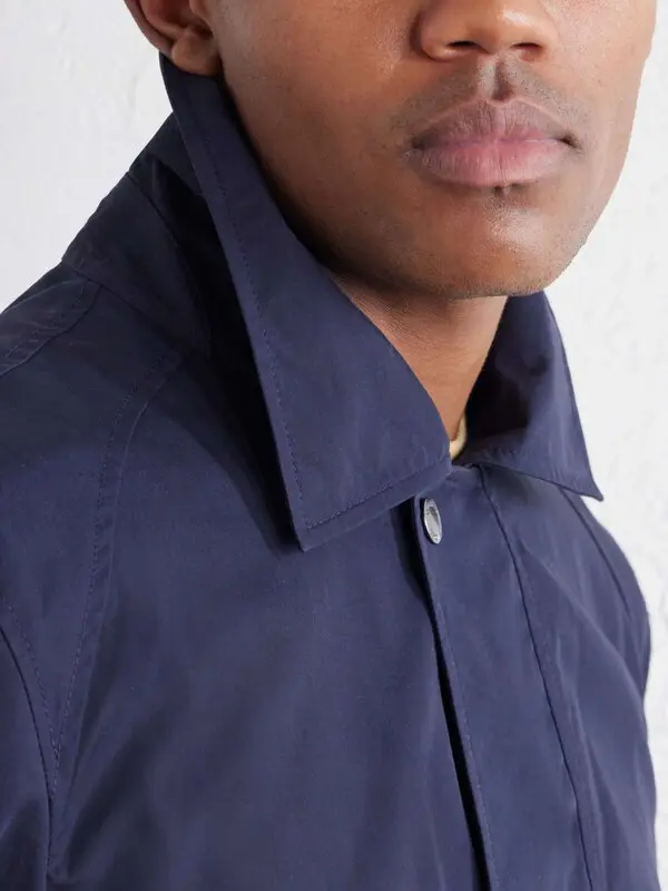 Orlebar Brown Dwight Iii Organic Cotton-twill Blouson Jacket