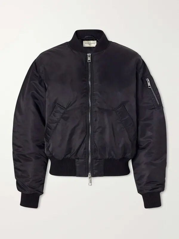 Officine Générale Javier Padded Shell Bomber Jacket