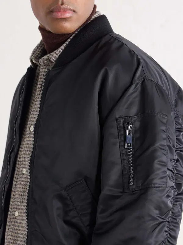 Officine Générale Javier Padded Shell Bomber Jacket