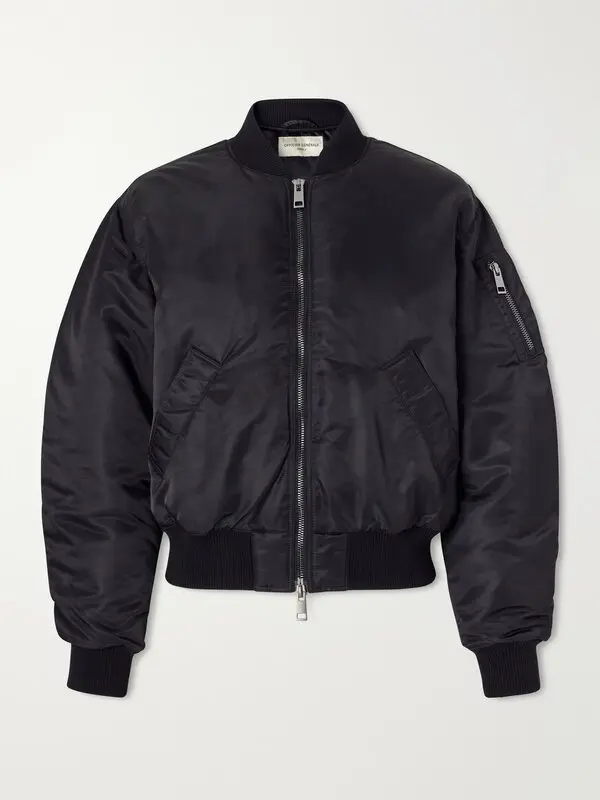 Officine Générale Javier Padded Shell Bomber Jacket