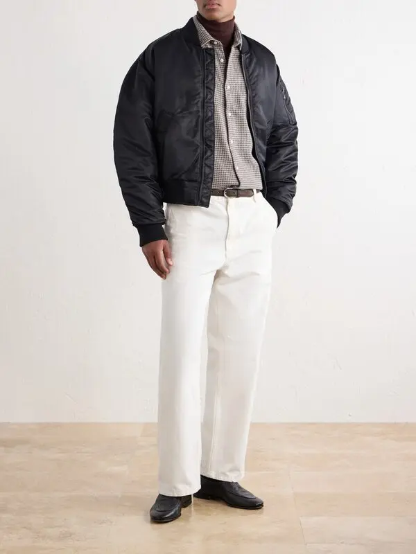 Officine Générale Javier Padded Shell Bomber Jacket