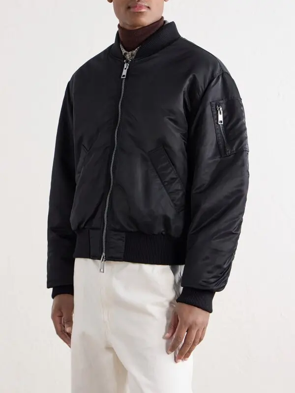 Officine Générale Javier Padded Shell Bomber Jacket